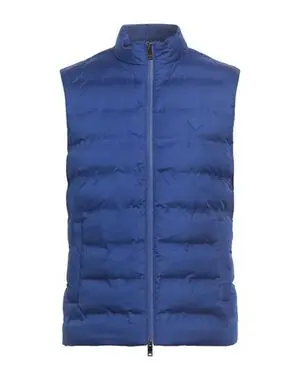 HACKETT Padded Vest - Blue