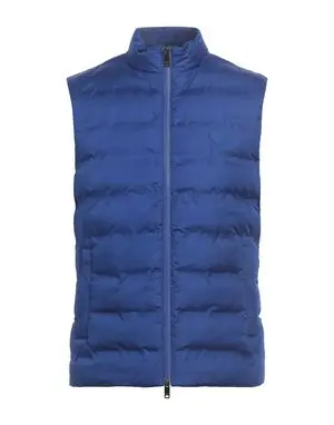 HACKETT Padded Vest - Blue