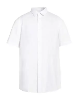 Armani Exchange Shirt Size Cotton - White