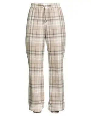 Attico Tartan Flannel Tapered Pants