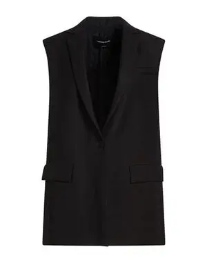 Fabiana Filippi Collared Vests For Women