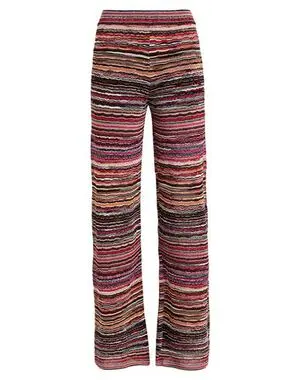 Missoni Wide-leg Knitted Pants - Brown