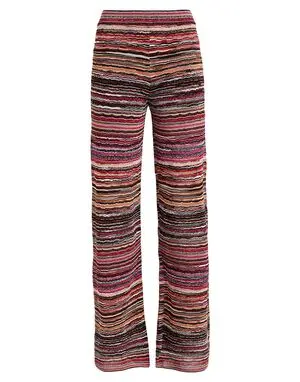 Missoni Wide-leg Knitted Pants - Brown