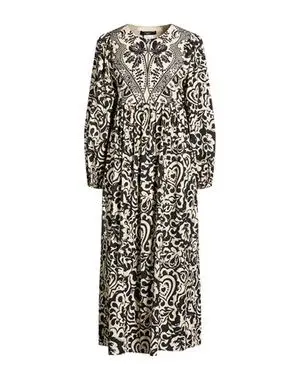 Max Mara Midi Dress Cotton