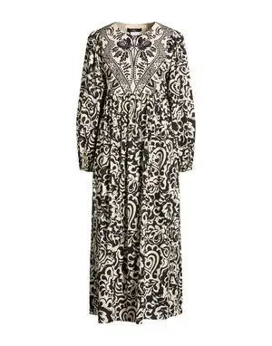 Max Mara Midi Dress Cotton