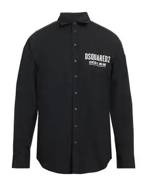 Dsquared2 Collared Shirts For Men