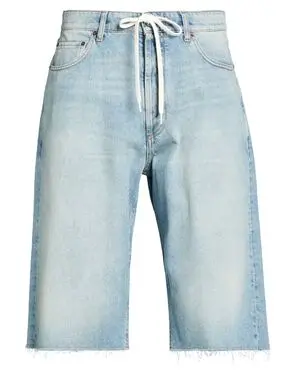 MAISON MARGIELA Bermuda Denim Shorts