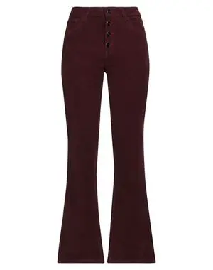 Liu Jo Flared Corduroy Pants - Red