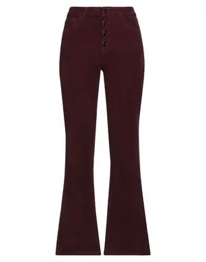 Liu Jo Flared Corduroy Pants - Red