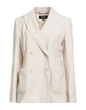 Max Mara Virgin Wool Double-breasted Blazer