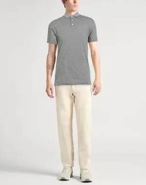 HACKETT Polo Shirt Size Cotton, Linen - Beige