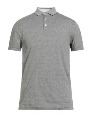 HACKETT Polo Shirt Size Cotton, Linen - Beige