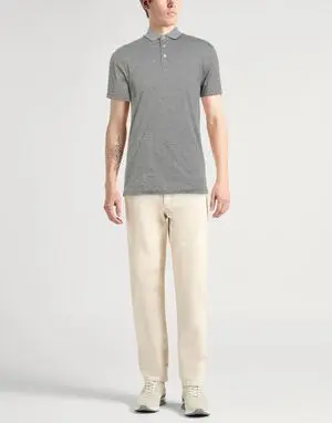 HACKETT Polo Shirt Size Cotton, Linen - Beige