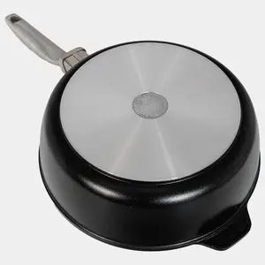 SWISS DIAMOND Chd Nonstick Saute Pan With Glass Lid