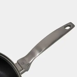 SWISS DIAMOND Chd Nonstick Saute Pan With Glass Lid