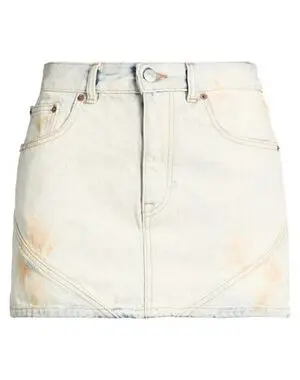 MAISON MARGIELA Denim Flared Skirt