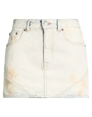 MAISON MARGIELA Denim Flared Skirt