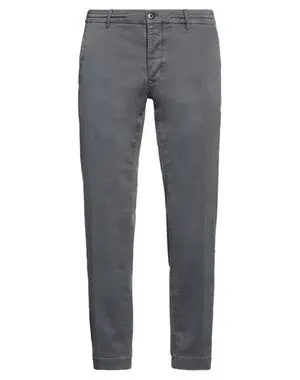 Incotex Cotton Elastane Pants - Grey