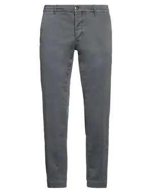 Incotex Cotton Elastane Pants - Grey