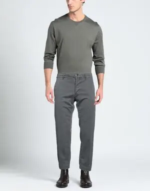 Incotex Cotton Elastane Pants - Grey