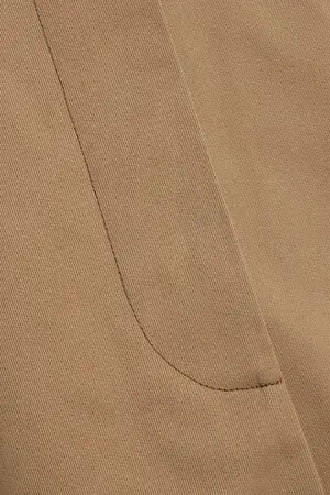 Victoria Beckham Cotton-blend Twill Trench Coat