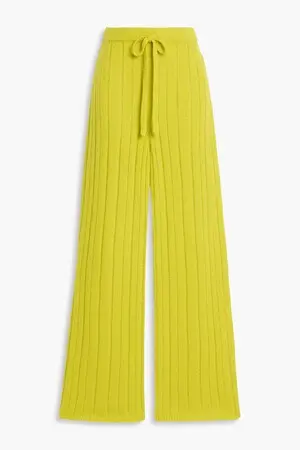 The Elder Statesman Ribbed Pants For Women