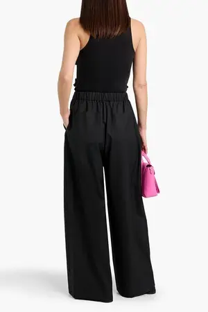 Simone Rocha Wool-twill Wide-leg Pants