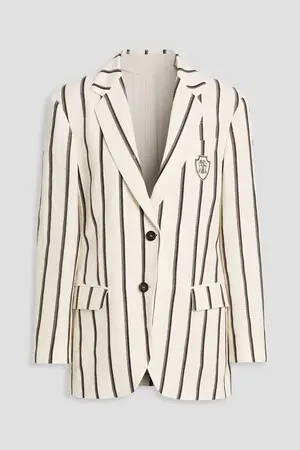 Brunello Cucinelli Striped Blazers For Women