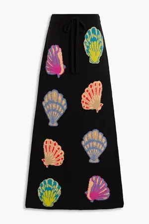 The Elder Statesman Mid Rise Skirts
