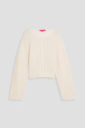 The Elder Statesman Printed Knitwear For Women