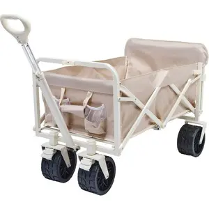 SUNNYLIFE Folding Beach Cart - Grey