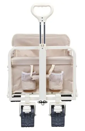 SUNNYLIFE Folding Beach Cart - Grey