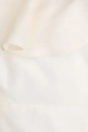 Zimmermann Cutout Floral-print Linen And Silk-blend Midi Dress