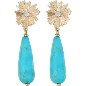 PANACEA Burst Drop Earrings
