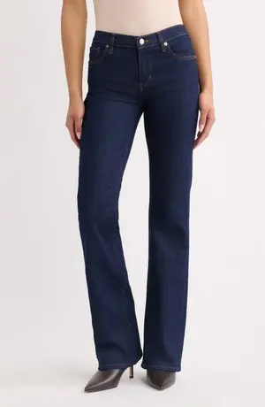 FRAME The Rodeo Flare Leg Jeans - Rinse