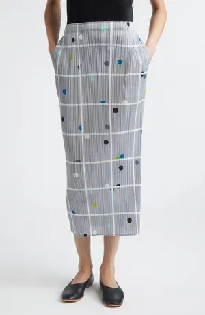Pleats Please Issey Miyake Elasticated Skirts