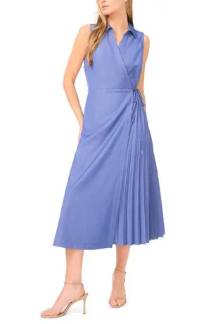 Halogen(r) Pleated Day Dresses