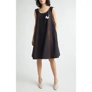 KÚR Organic Cotton Trapeze Dress