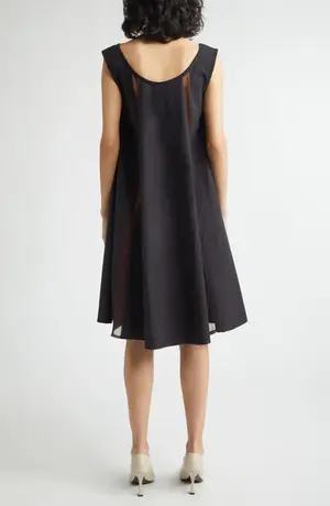 KÚR Organic Cotton Trapeze Dress