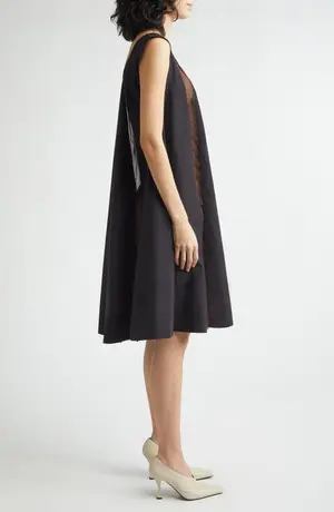 KÚR Organic Cotton Trapeze Dress