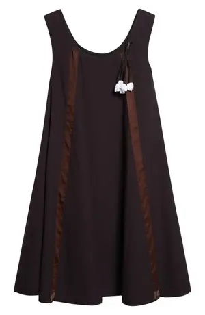 KÚR Organic Cotton Trapeze Dress