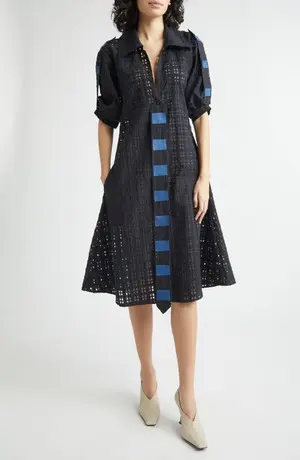 KÚR Patch Panel Midi Dress