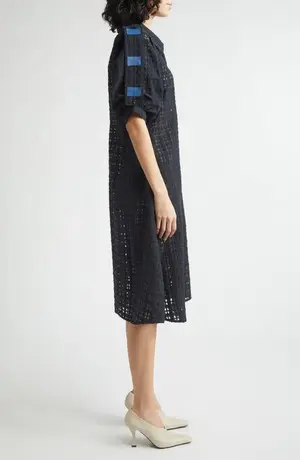 KÚR Patch Panel Midi Dress