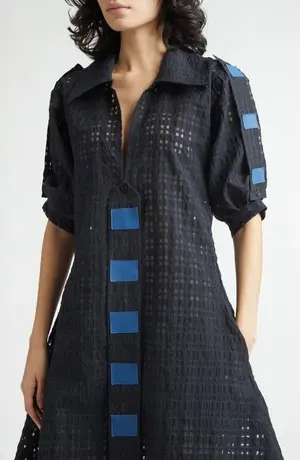 KÚR Patch Panel Midi Dress