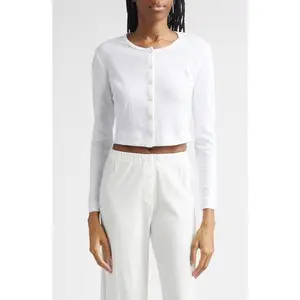 Cropped Cotton