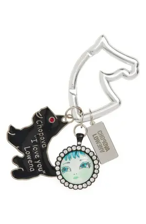 CHOPOVA LOWENA Dog I Love You Bag Charm