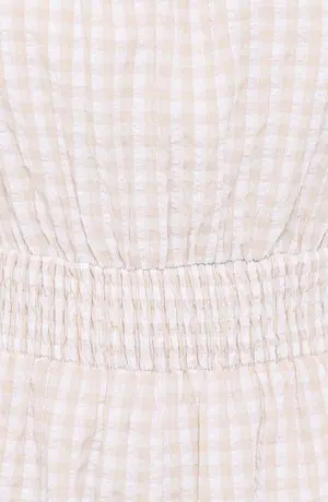 PETAL & PUP Felicity Gingham Romper