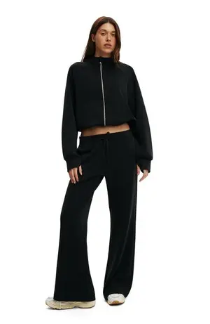 Cotton:on Ultimate Soft Wide Leg Pant - Black