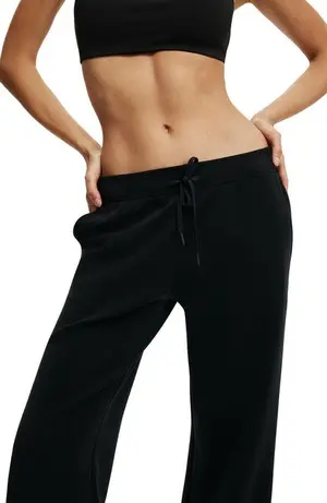 Cotton:on Ultimate Soft Wide Leg Pant - Black
