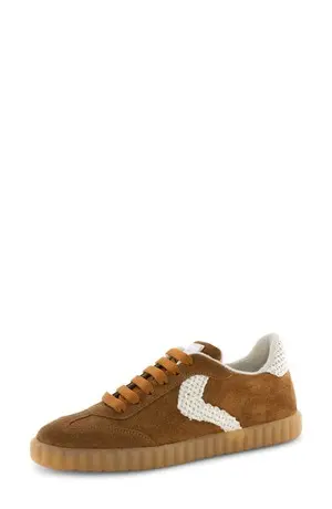 Voile Blanche Heeled Sneakers For Women